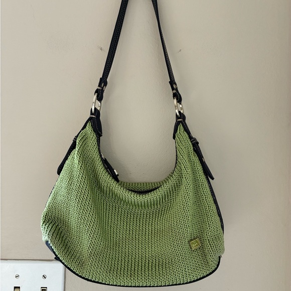 The Sak | Bags | The Sak Green Knit Shoulder Bag | Poshmark